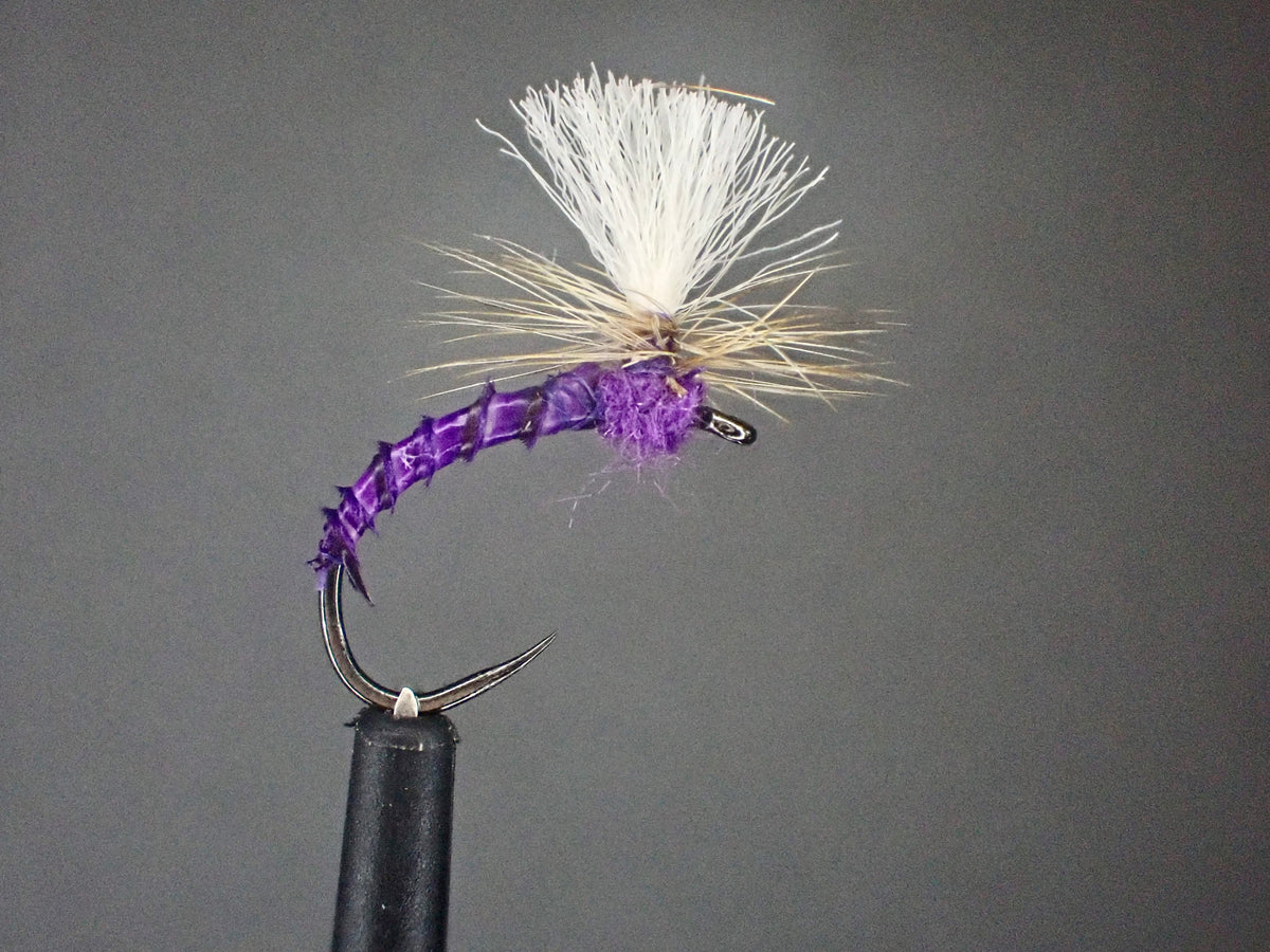 Purple Haze Klinkhammer Dry Fly Emerger — Leland Fly Fishing