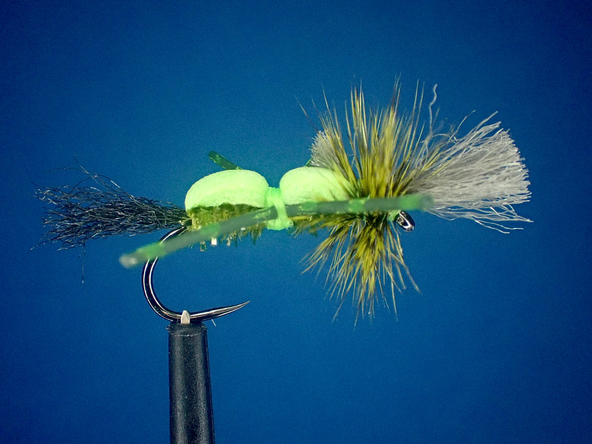 Mastering the Grumpy Frumpy: A Green Drake Fly Pattern by Uncle Cheech ...