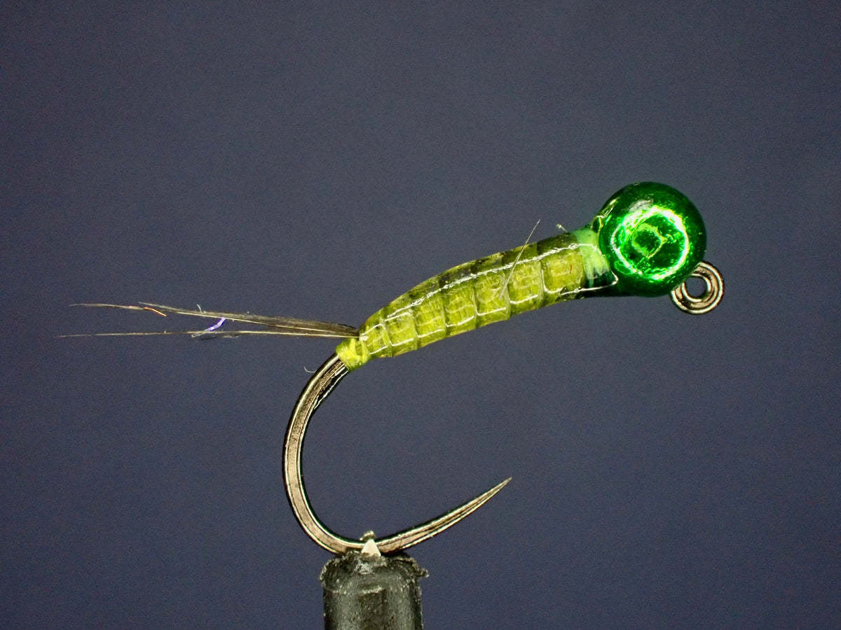 Unveiling the BWO Perdigon Nymph: A Must-Have Fly Pattern — Leland Fly ...