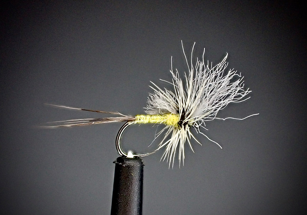 PMD (Pale Morning Dun) Last Chance Cripple — Leland Fly Fishing