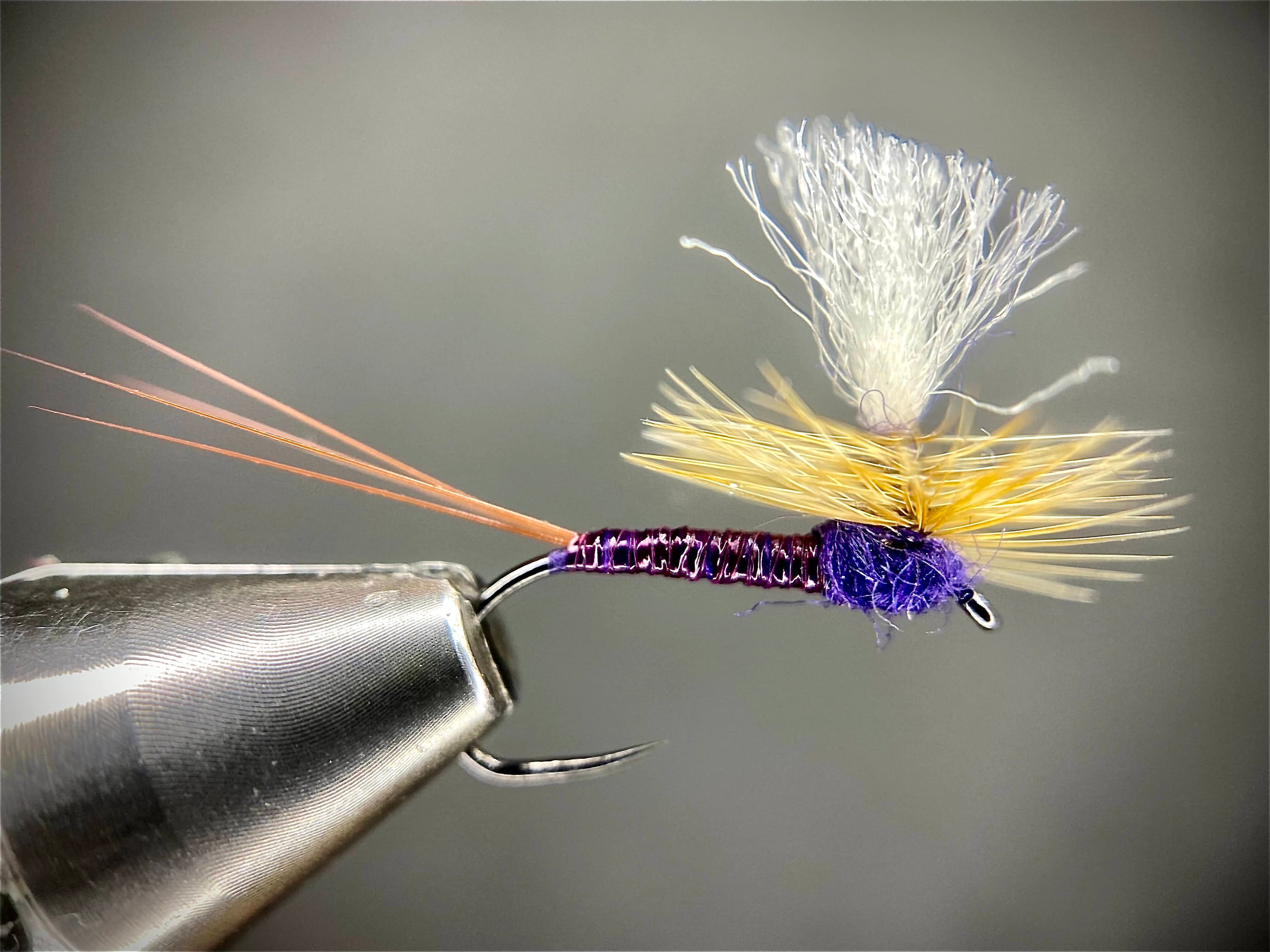 Purple Haze Dry Fly — Leland Fly Fishing