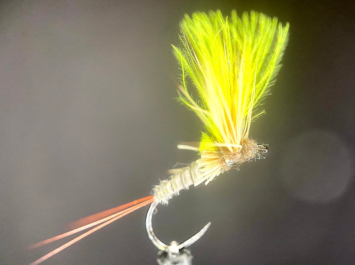 Adams Comparadun Dry Fly Pattern — Leland Fly Fishing