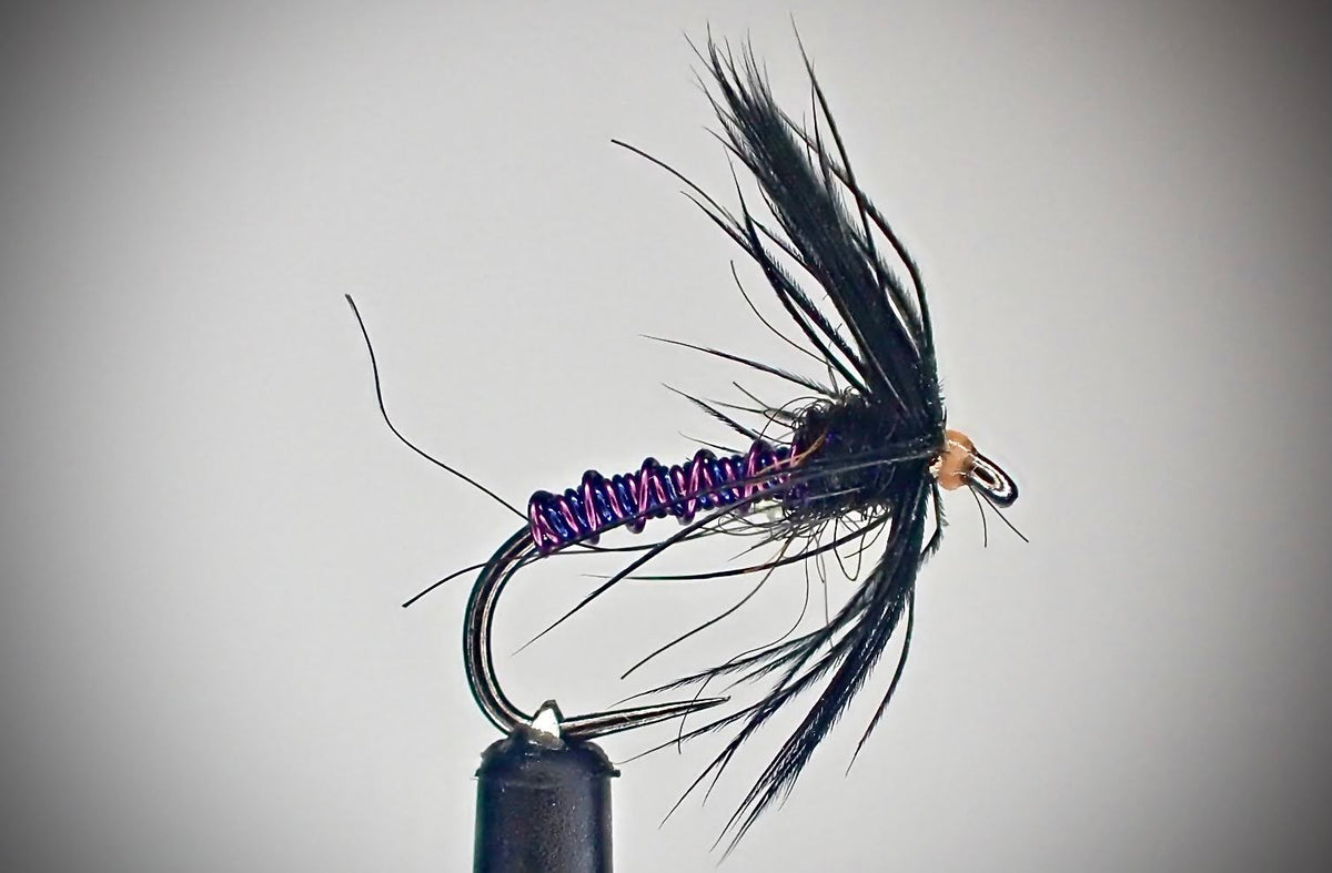 Wired Body Soft Hackle — Leland Fly Fishing