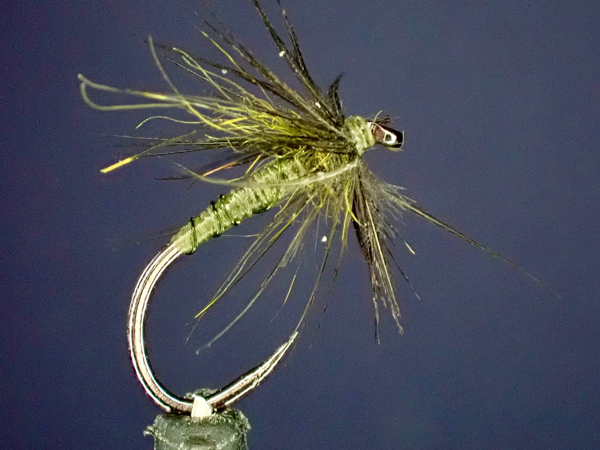 Olive & Starling North Country Spider Fly Tying Kit — Leland Fly Fishing