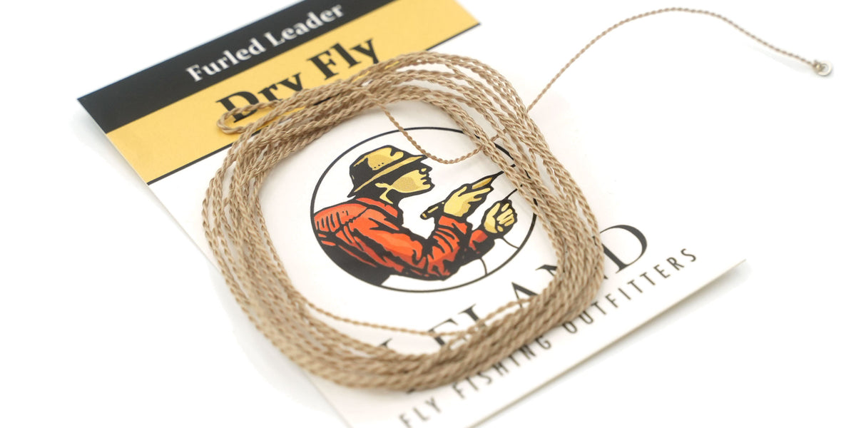 Dry Fly Furled Leader | Leland Fly Fishing