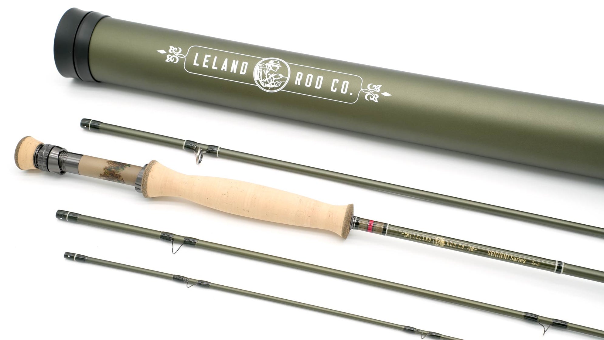 Leland Sentient Fresh Water Series Fly Rod | Leland Fly Fishing