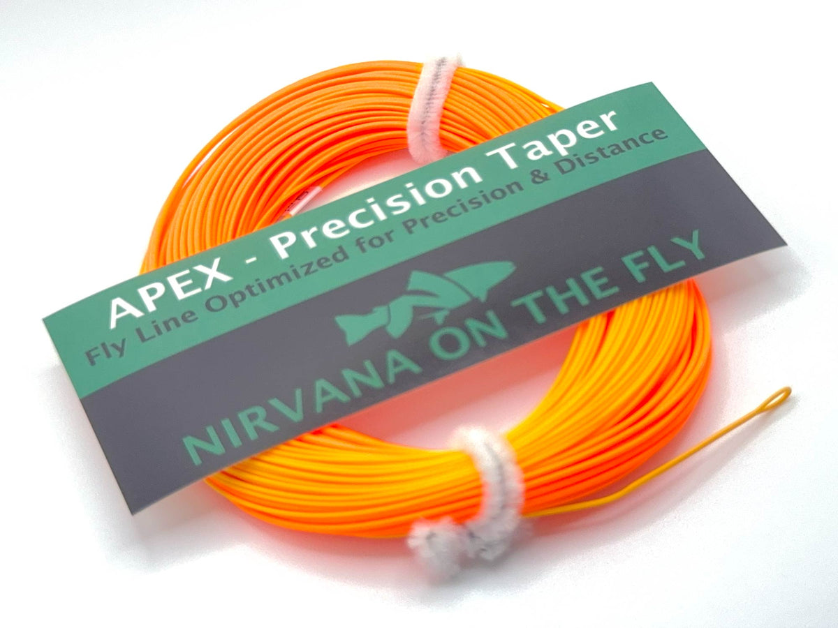 NIRVANA Apex Flight WF Taper Floating Fly Line — Leland Fly Fishing