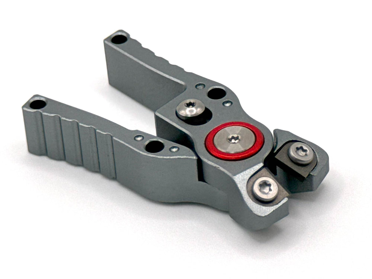 NIRVANA Locking Tungsten Steel Line Cutters — Leland Fly Fishing