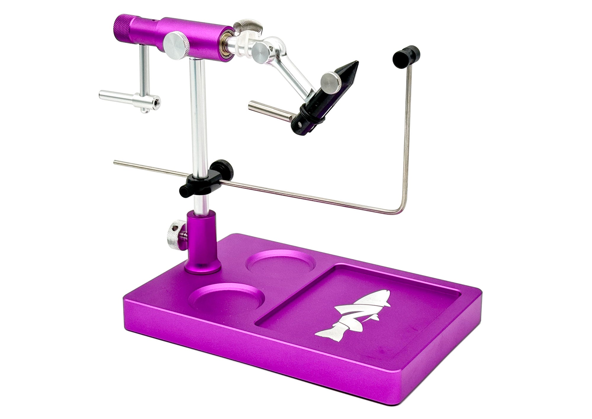 NIRVANA V2 Rotary Vise - Fly Tying Vise | NIRVANA On The Fly — Leland ...