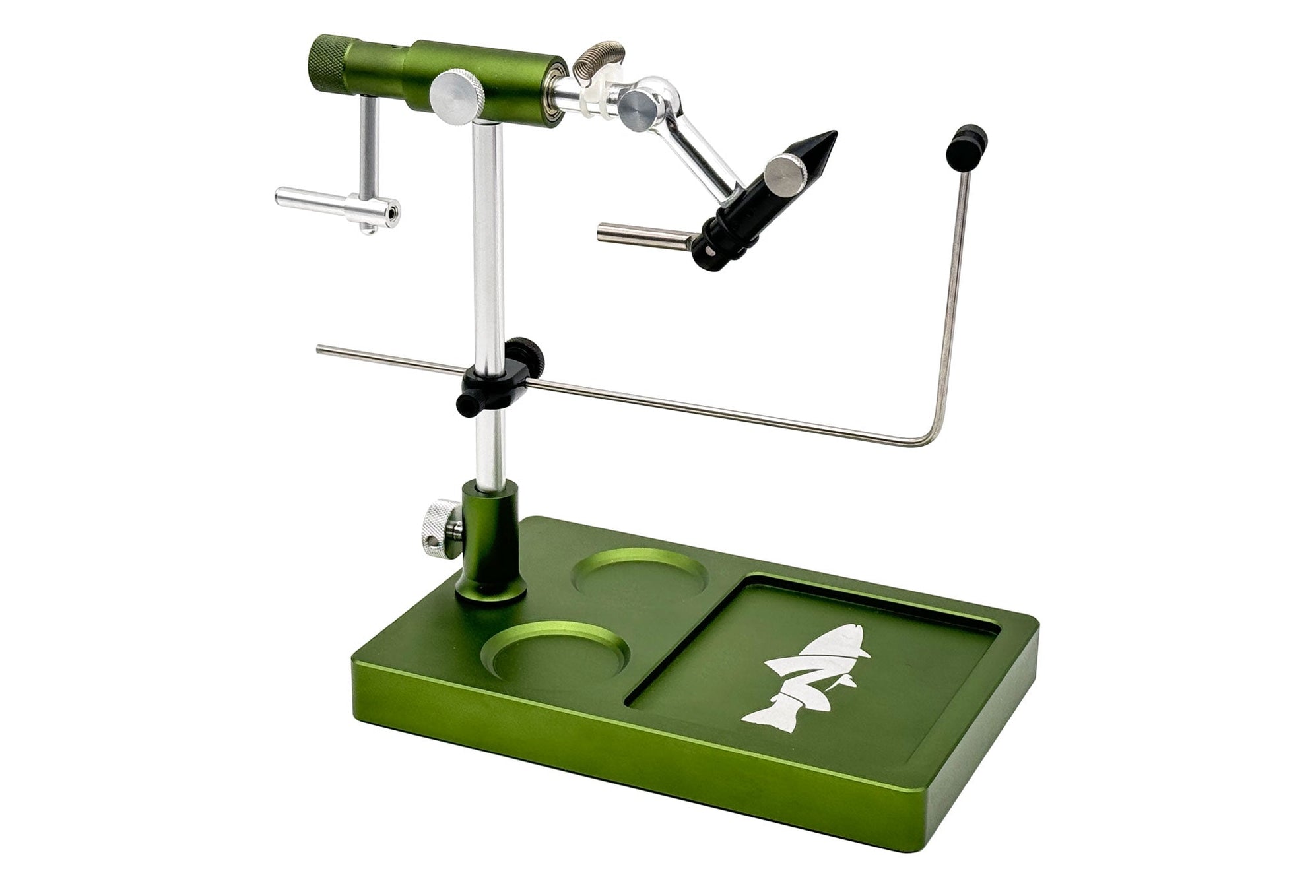 NIRVANA V2 Rotary Vise - Fly Tying Vise | NIRVANA On The Fly — Leland ...