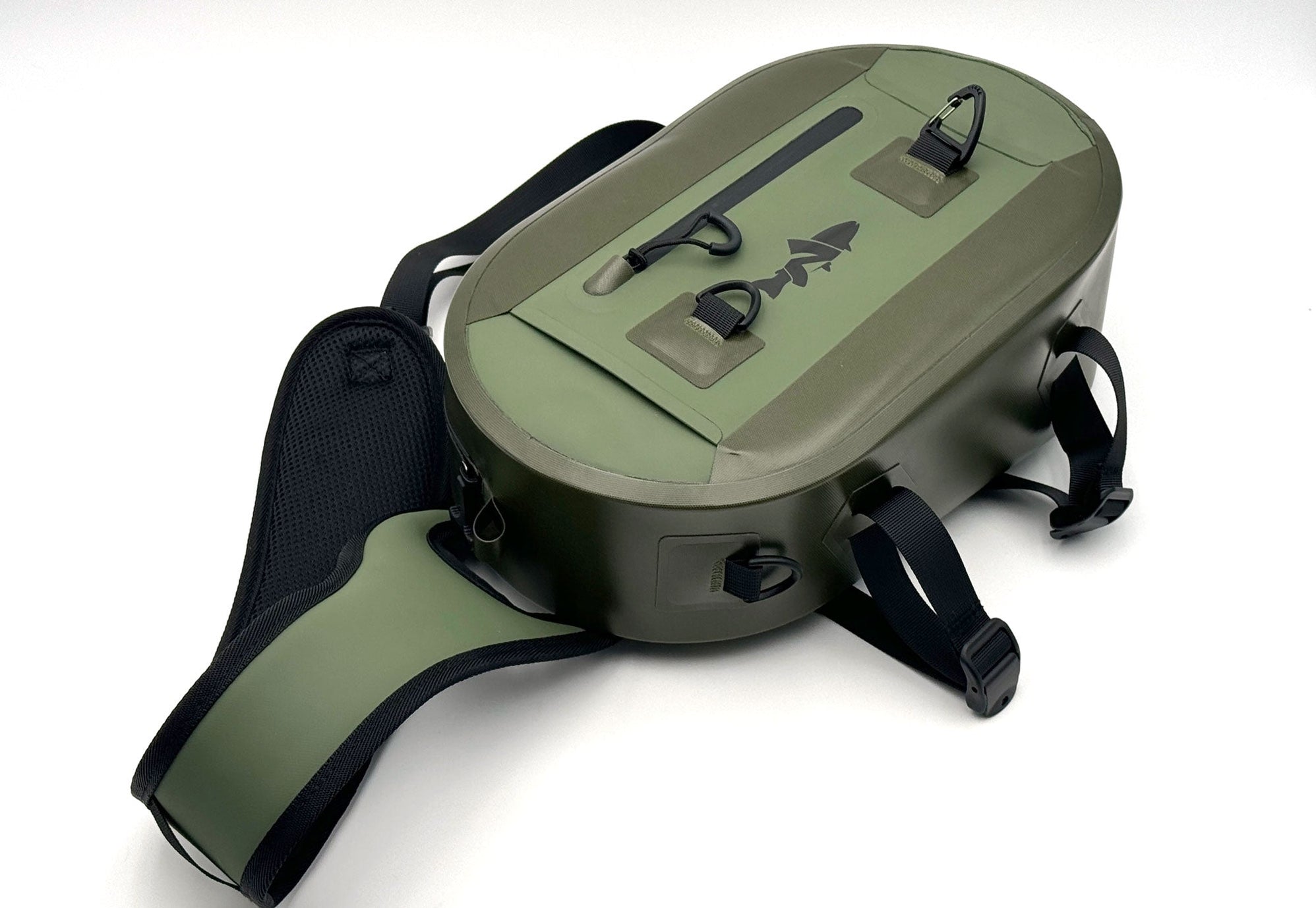 NIRVANA Waterproof Sling Pack 7.5L — Leland Fly Fishing