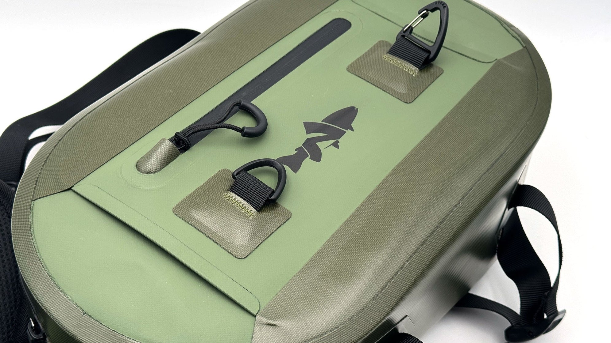 NIRVANA Waterproof Sling Pack 7.5L — Leland Fly Fishing
