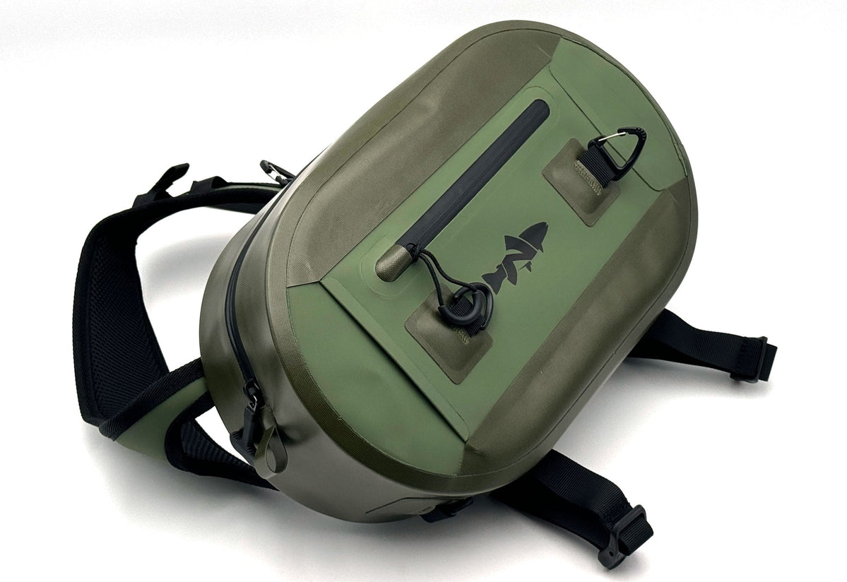 NIRVANA Waterproof Sling Pack 7.5L — Leland Fly Fishing