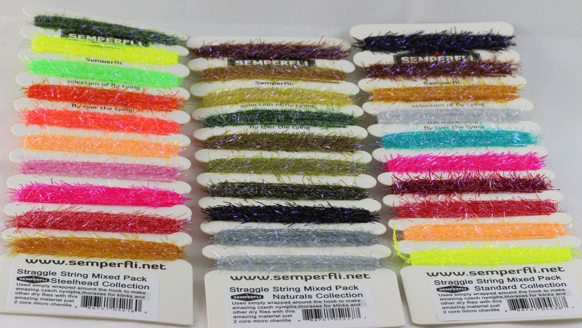 Semperfli Straggle String Multicard Mix Pack (micro chenille) — Leland ...