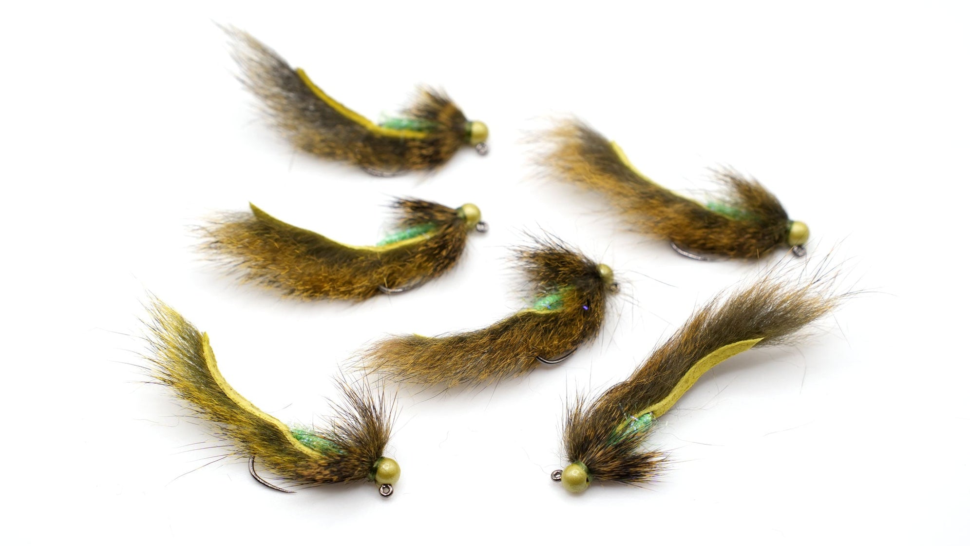 Sour Apple Jig LEECH Flies | Moonlit Fly Fishing — Leland Fly Fishing