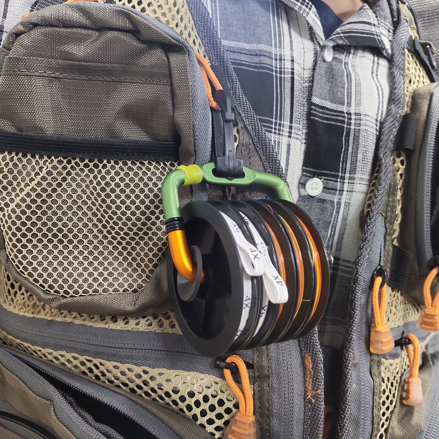 Tippet Holder Dispenser (small) — Leland Fly Fishing