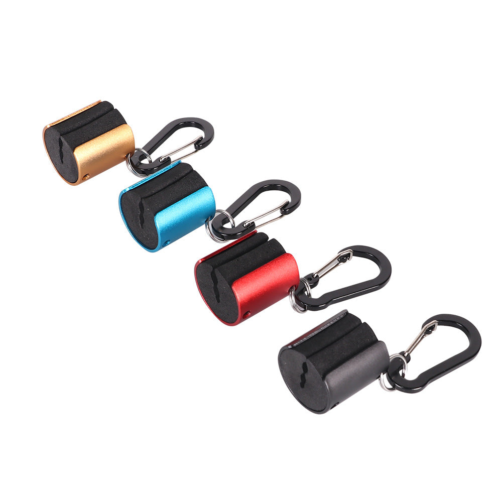 Wearable Rod Holder Clip with Carabiner — Leland Fly Fishing