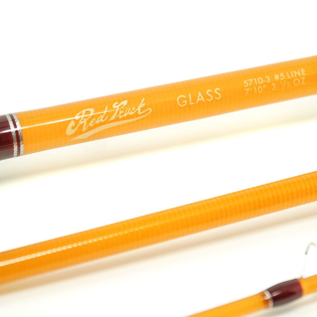 Fiberglass Fly Rods (glass rods) — Leland Fly Fishing