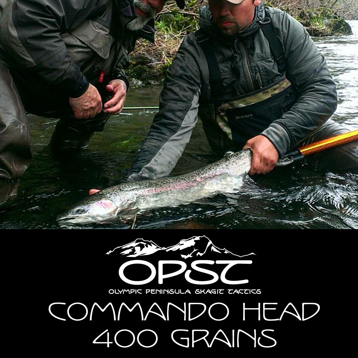 OPST Commando Head - 400grains - 16.5ft — Leland Fly Fishing