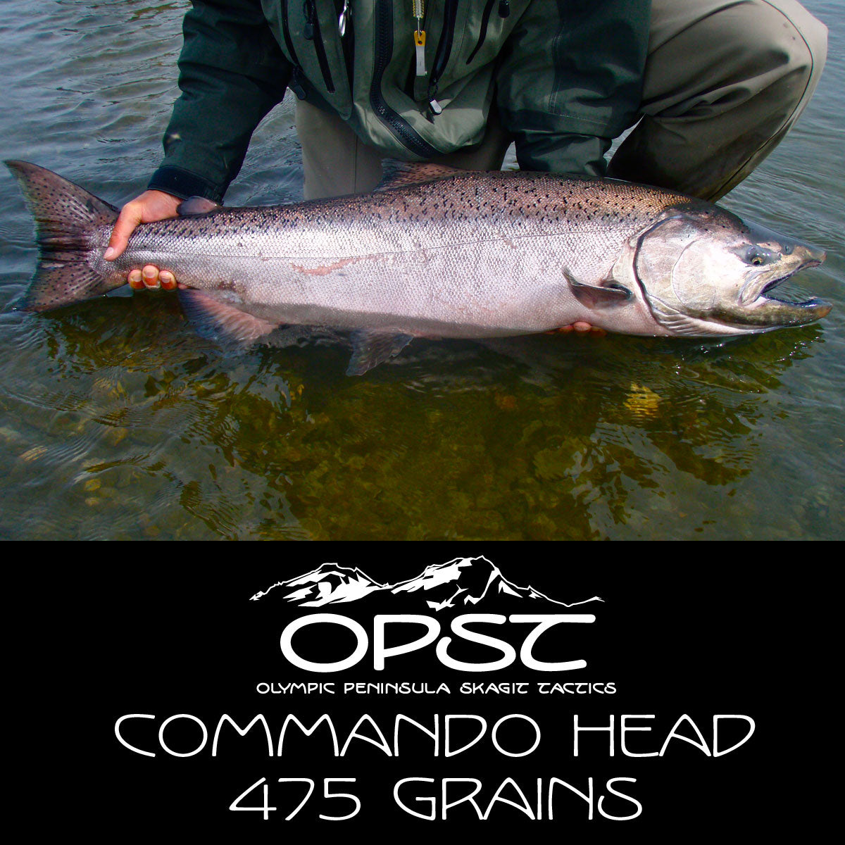 OPST Commando Head - 475grains - 18ft — Leland Fly Fishing