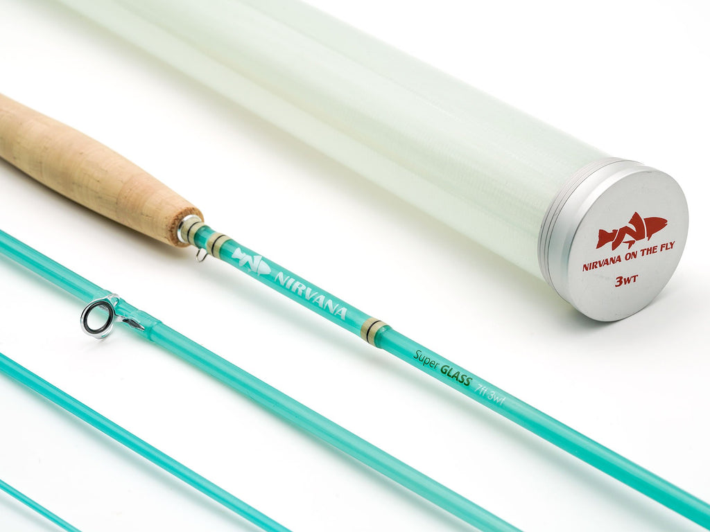 Fiberglass Fly Rods (glass rods) — Leland Fly Fishing