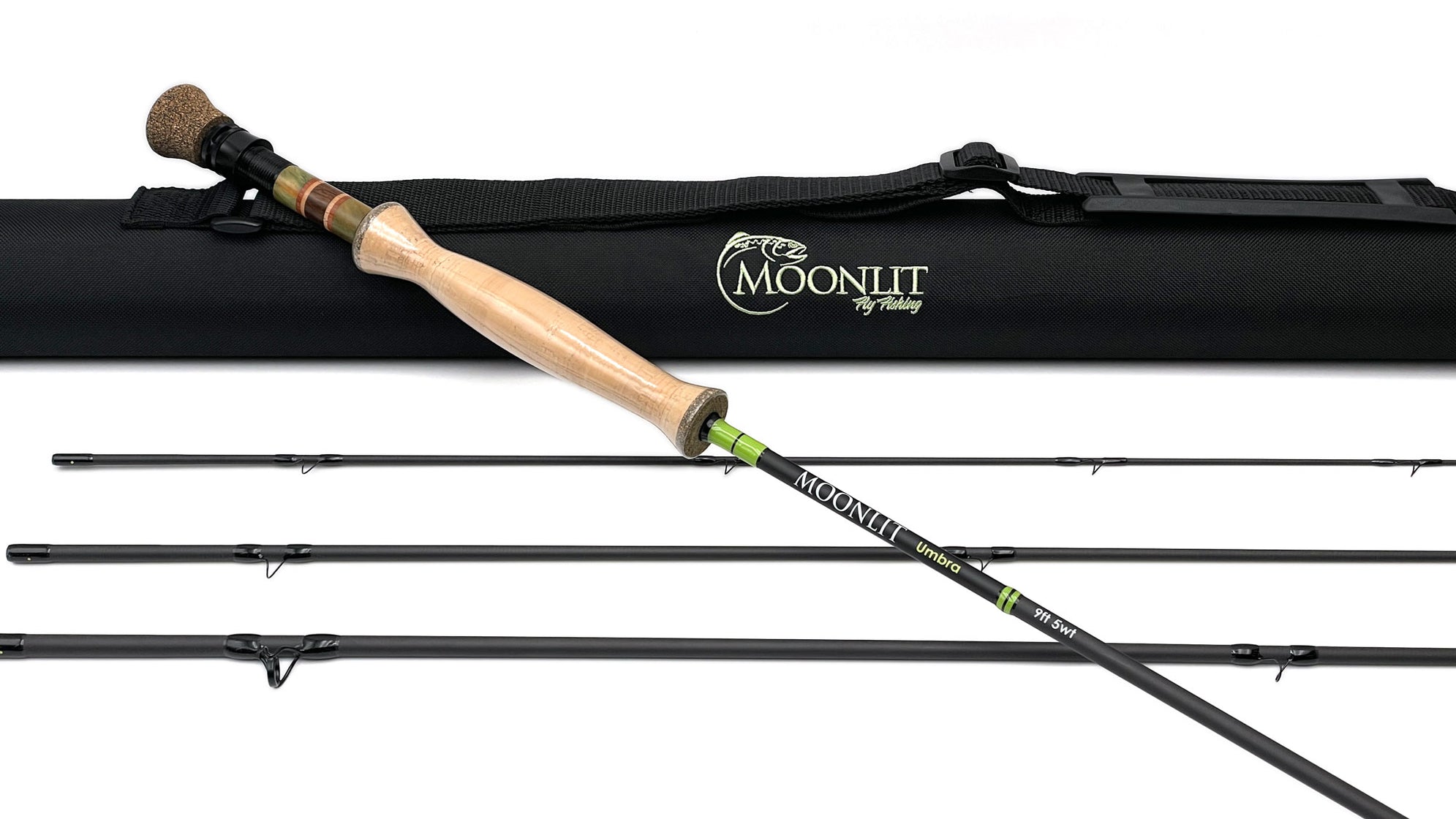 Umbra Graphite Fly Rod | Moonlit Fly Fishing — Leland Fly Fishing