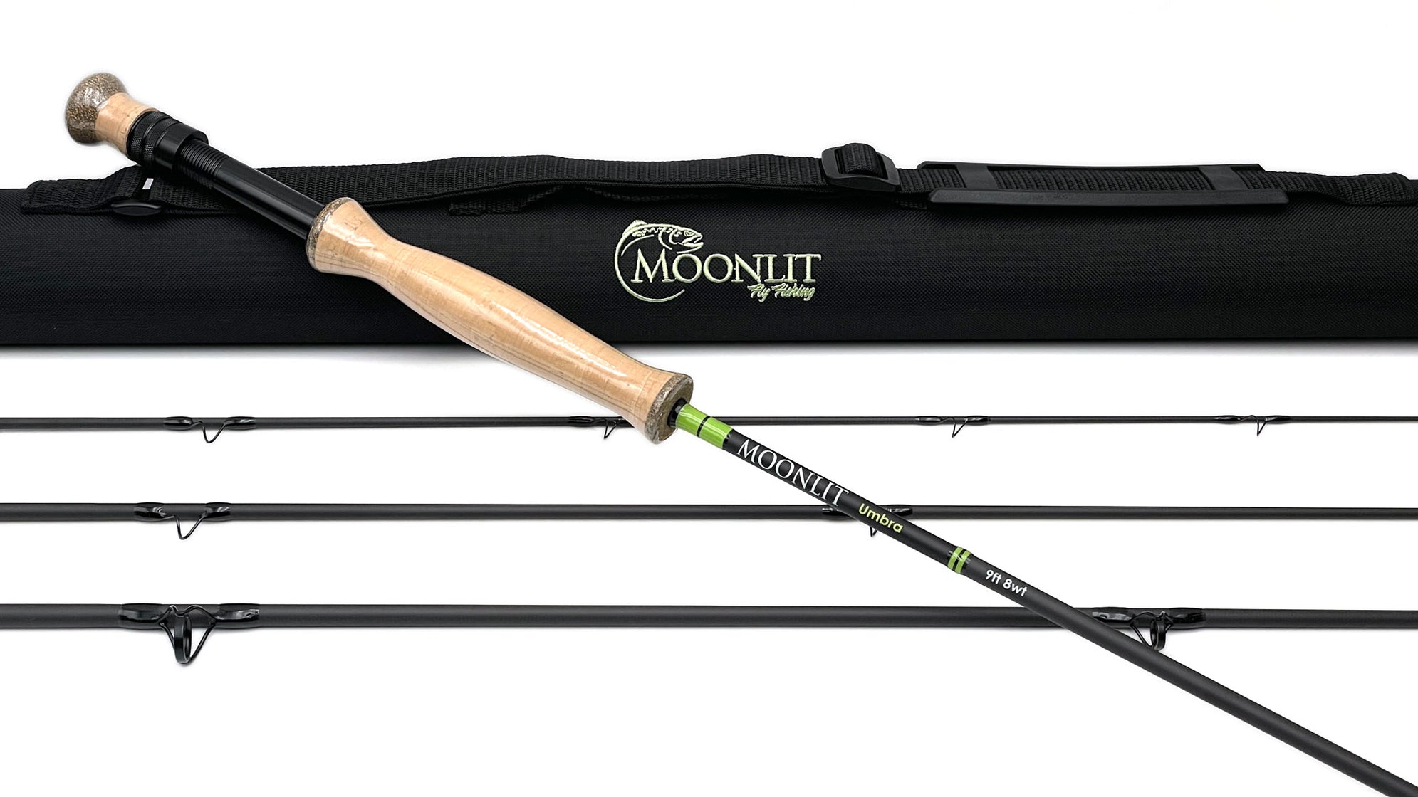 Umbra Graphite Fly Rod | Moonlit Fly Fishing — Leland Fly Fishing
