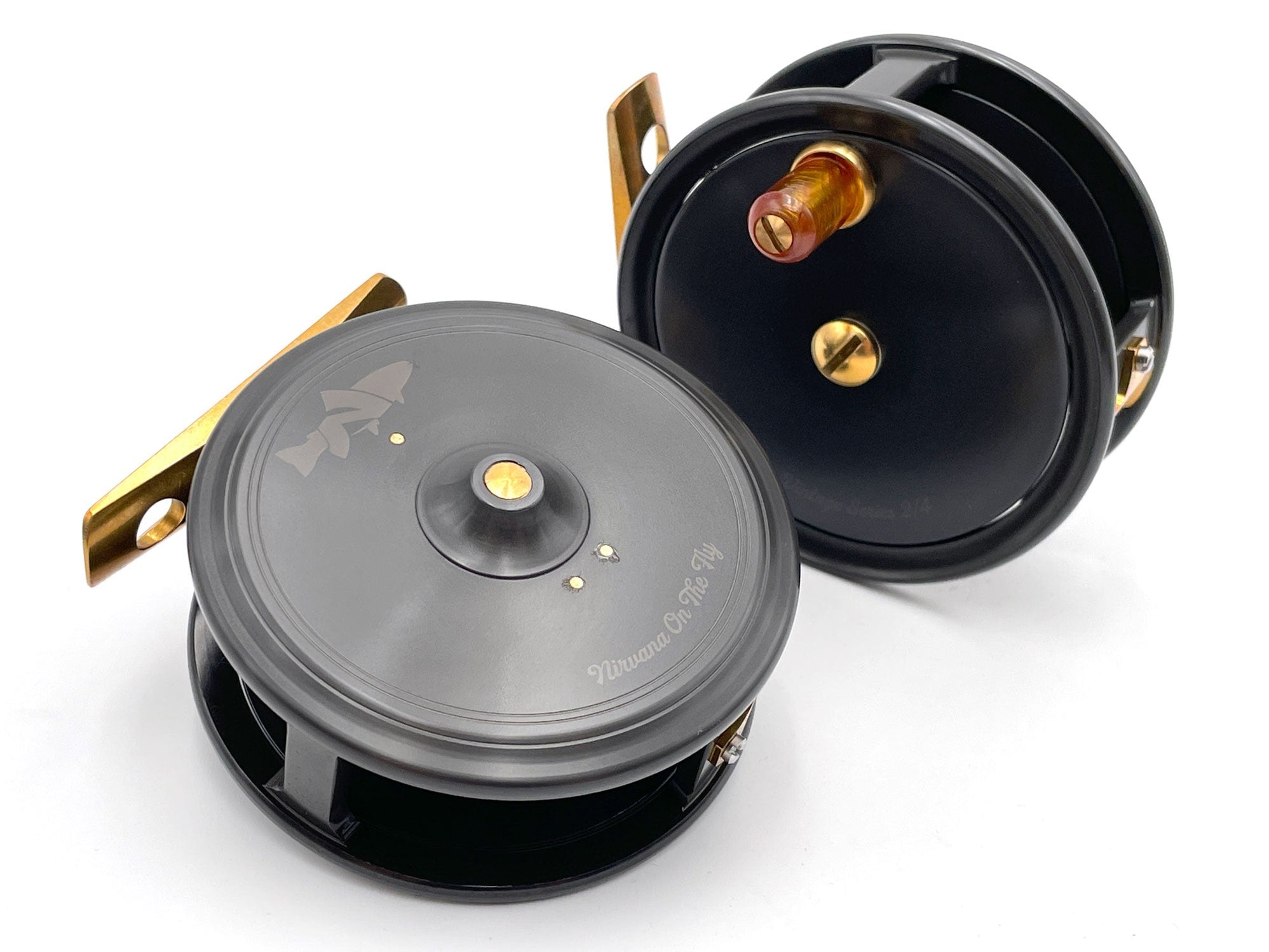 NIRVANA Vintage Click Pawl Reel — Leland Fly Fishing