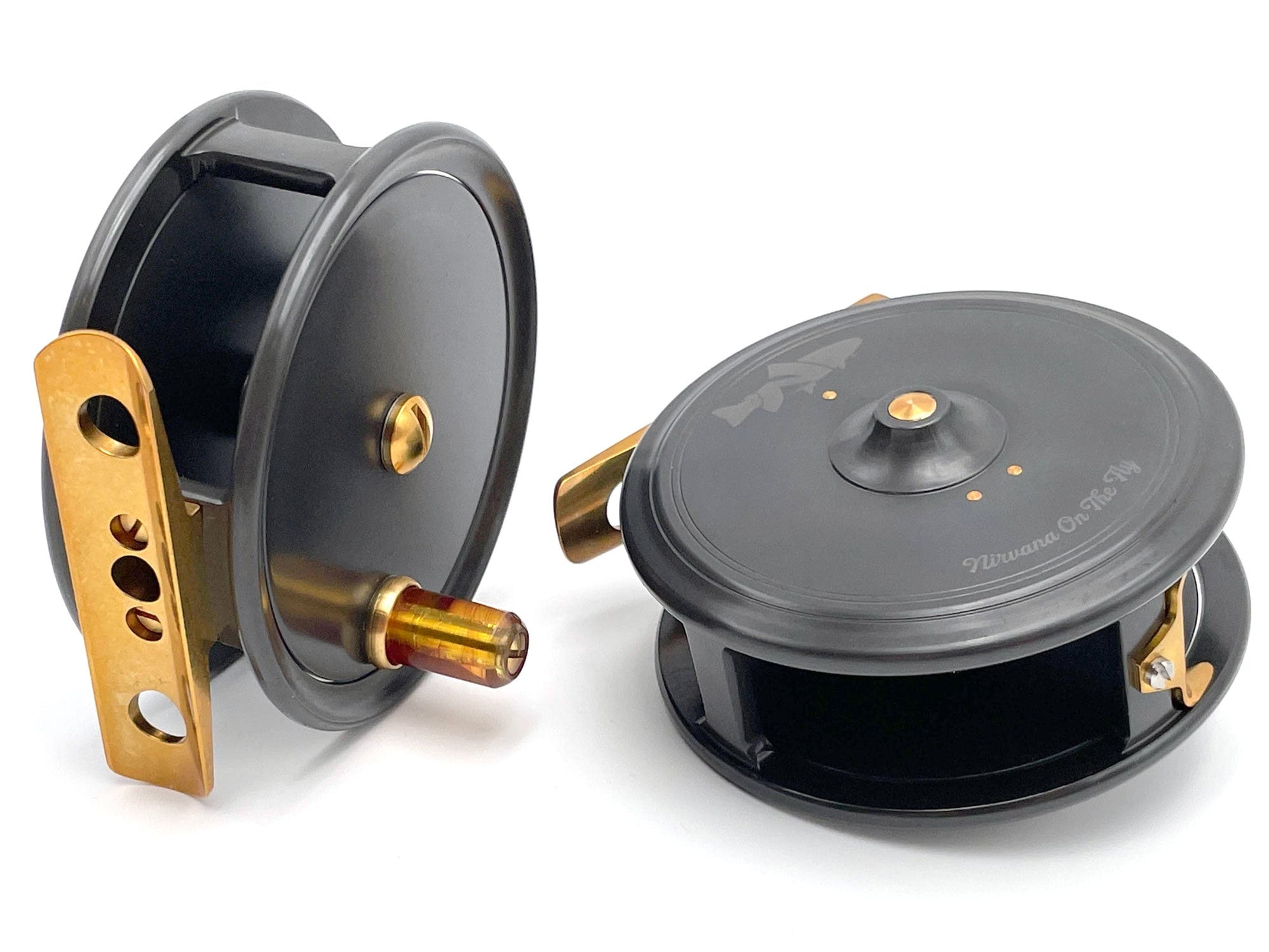 NIRVANA Vintage Click Pawl Reel — Leland Fly Fishing