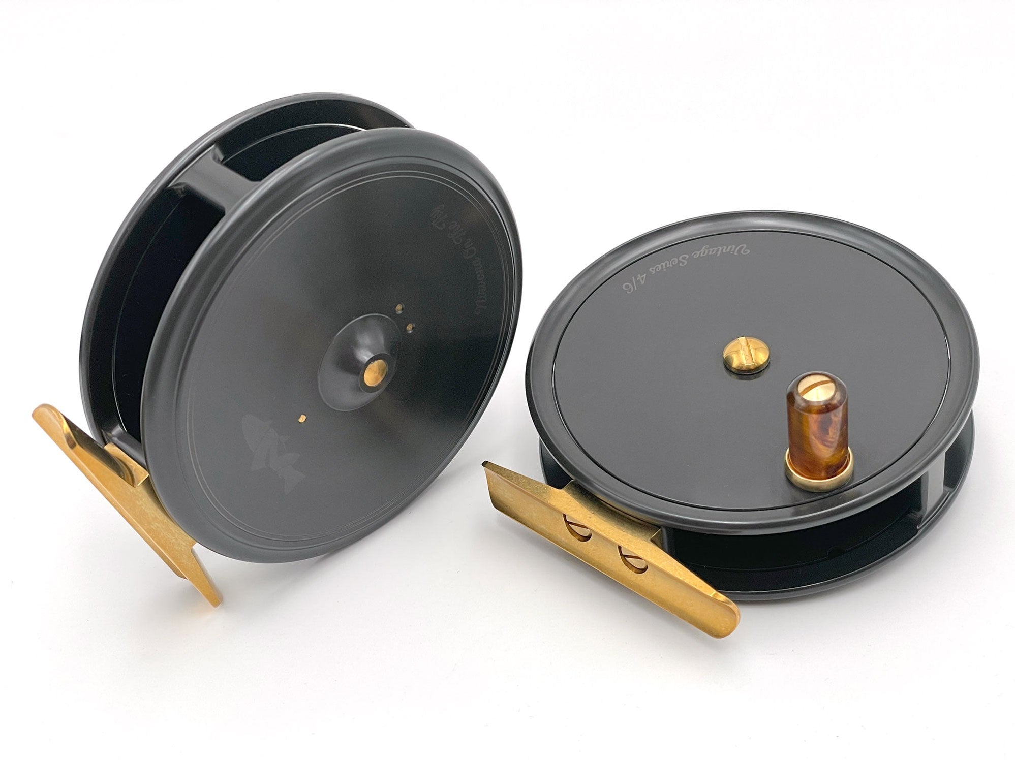 NIRVANA Vintage Click Pawl Reel — Leland Fly Fishing