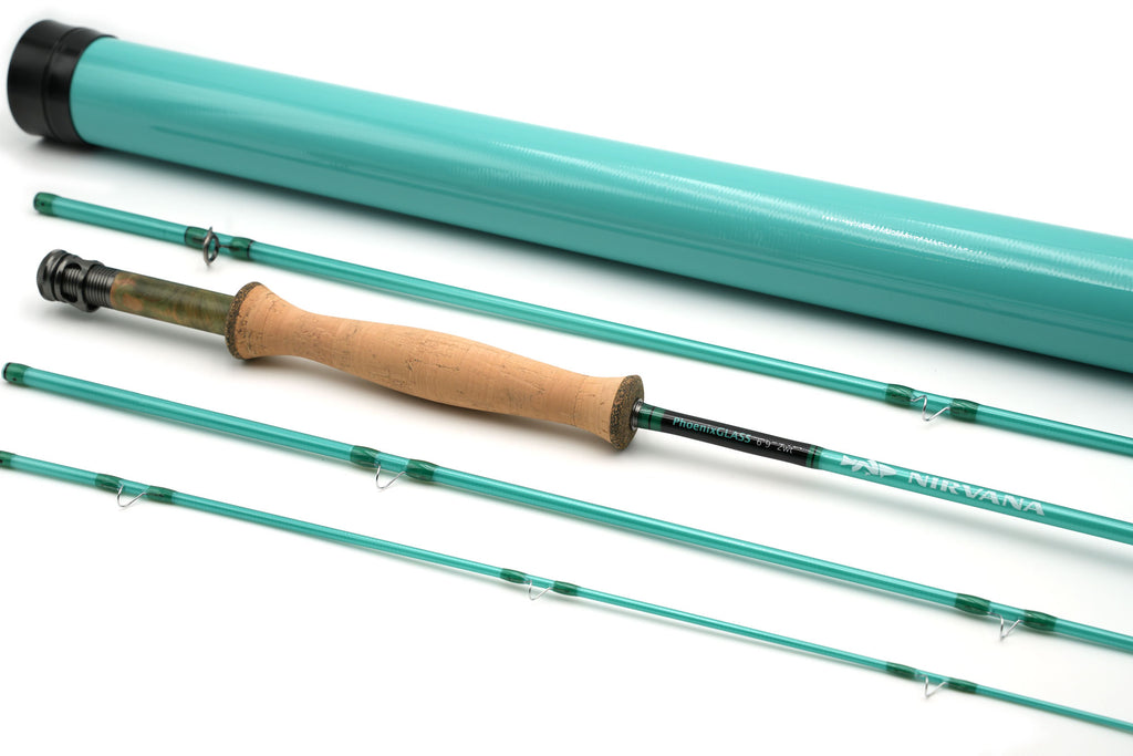 Fiberglass Fly Rods (glass rods) — Leland Fly Fishing