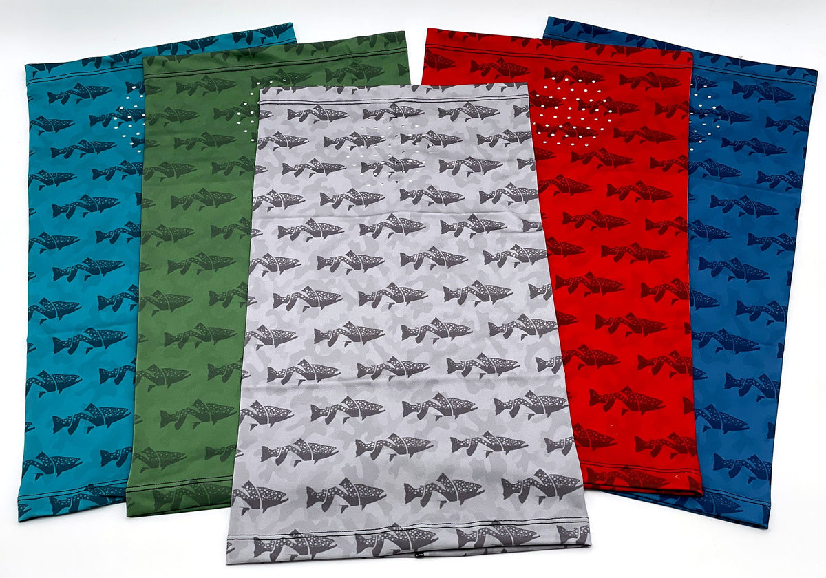 Premium NIRVANA Neck Gators with breathing holes (UV Protection ...